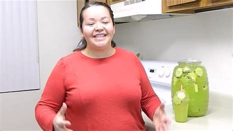 Agua Fresca De Pepino Y Pina Para Negocio YouTube