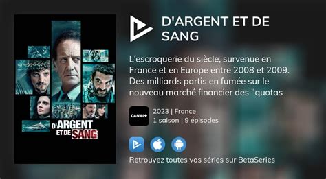 Regarder D Argent Et De Sang Saison 1 Streaming