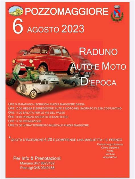 RADUNO AUTO E MOTO D EPOCA Autoraduni It La Guida Dei Raduni Auto Su