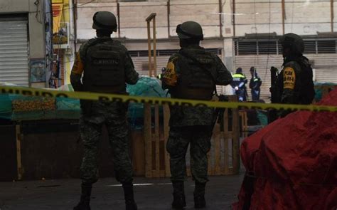 Sujetos Armados Iniciaron Incendio En La Central De Abasto De Toluca