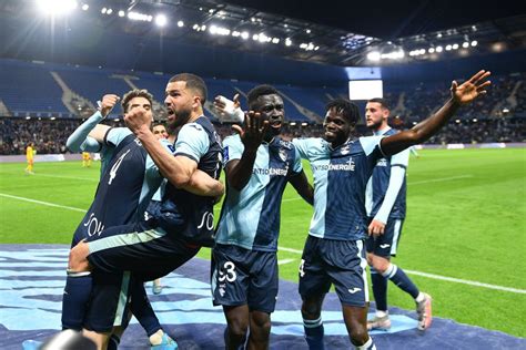 Ligue 1 PSG OM Lyon découvrez le calendrier complet 2023 2024 du