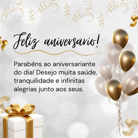 Melhores Frases De Anivers Rio Para Parabeniz Cart Es De Feliz