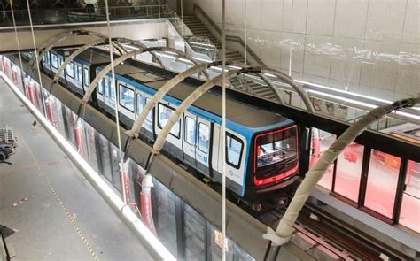 Paris Le Plus Grand M Tro De France Entre En Service Ce Lundi Sur La