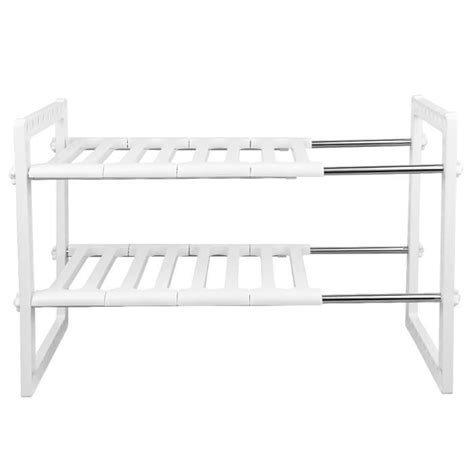 EVIER DE CUISINE Organisateur Extensible sous Évier Support De