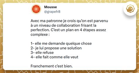 Top 15 Des Meilleurs Tweets Sur Les Patrons Twog