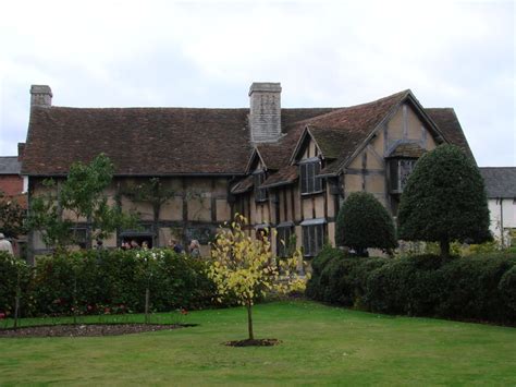 William Shakespeare S Birthplace In Stratford Upon Avon