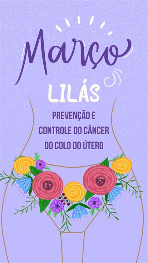 Março mês lilás Clinica de imagem Lembrancinhas para catequese