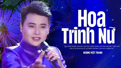 Hoa Trinh Nữ Hoàng Việt Trang Bài Hát Bolero Hay Nhất Mọi Thời Đại
