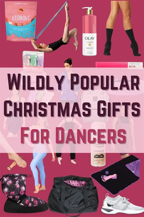 60 Amazing Christmas Gifts For Dancers Dancer Gift Christmas Gifts