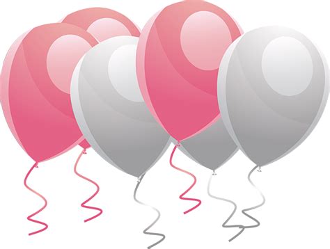 Pink Balloon PNG Transparent Images Pictures Photos PNG Arts