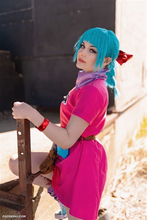 Ri Care Ricare Bulma Dragon Ball 28 Fotos Filtradas De