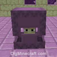 How To Make A Shulker Shell In Minecraft