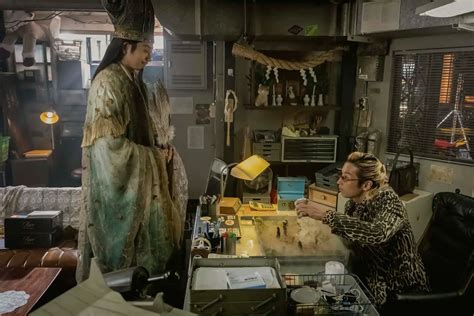 写真 2 7枚Cフジテレビ パリピ孔明向井理森山未來初共演で刺激 互いの印象は圧倒的地上から5ミリくらい浮いている