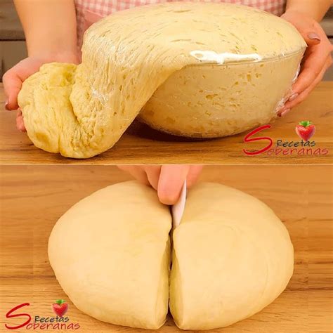 Masa de pan y pizza receta fácil espero les sirva y les guste Ver más