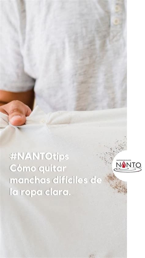 Arriba 57 Imagen Como Quitar Manchas Dificiles En Ropa Blanca