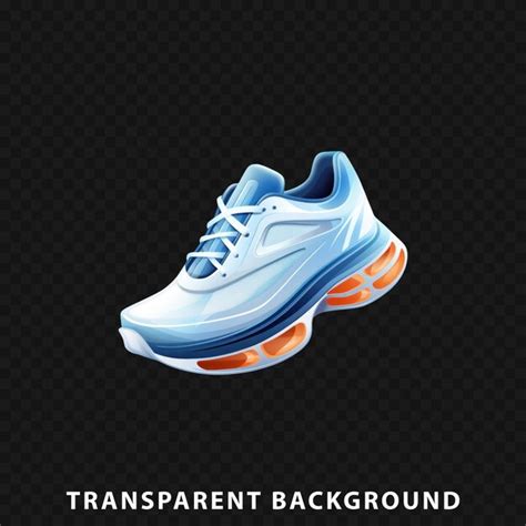 Premium Psd D Render Running Shoes Isolated On Transparent Background