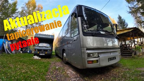 Budowa Kampera Z Autobusu Aktualizacja Youtube