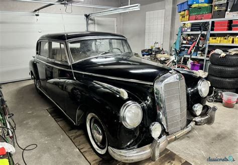 1955 Mercedes Benz Adenauer W186 Zum Verkauf Polen
