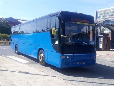 SV09EHB Big Coach Company Sheffield Volvo B7R Plaxton Prof Flickr