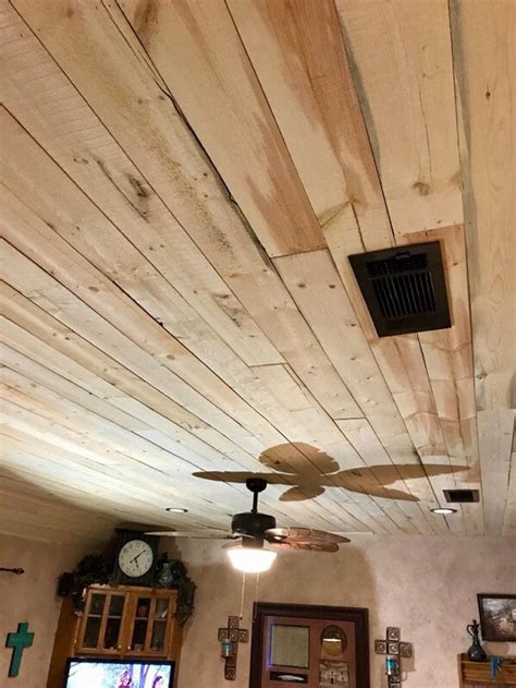 Shiplap No Lap Boards 300 SQFT Shiplap Ceiling Remodel Shiplap