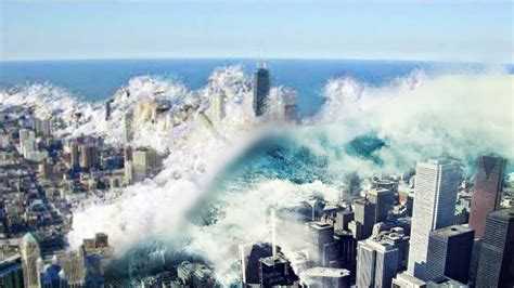 Dangerous Tsunami Caught On Camera Dangerous Tsunami Dest Erofound