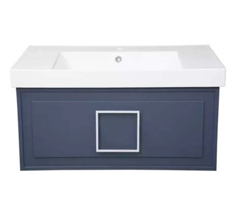 La Fenice Cubo FNC 01 CUB BG 80 Тумба под раковину подвесная 80 49 см