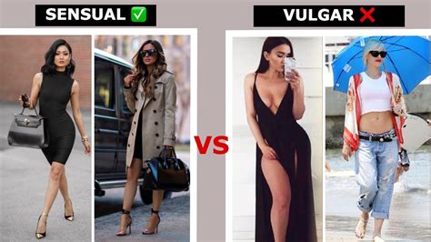 Como Verte SENSUAL Sin Caer En Lo VULGAR YouTube