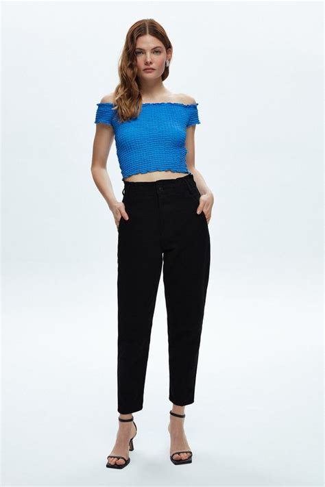 Beli Lastikli Jean Pantolon AdL