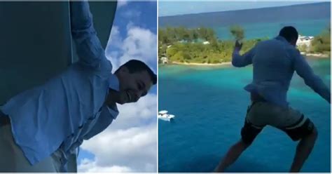 Hombre que publicó un video en Instagram saltando de un crucero tiene