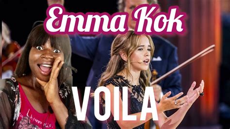 Year Old Emma Kok Sings Voil Andr Rieu Maastricht