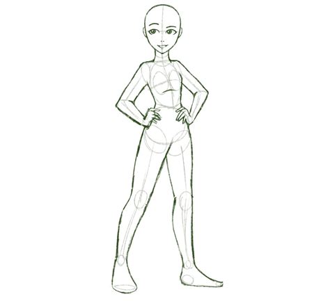 Hands On Hips Pose Hands On Hips Art Reference Poses Body Base Drawing