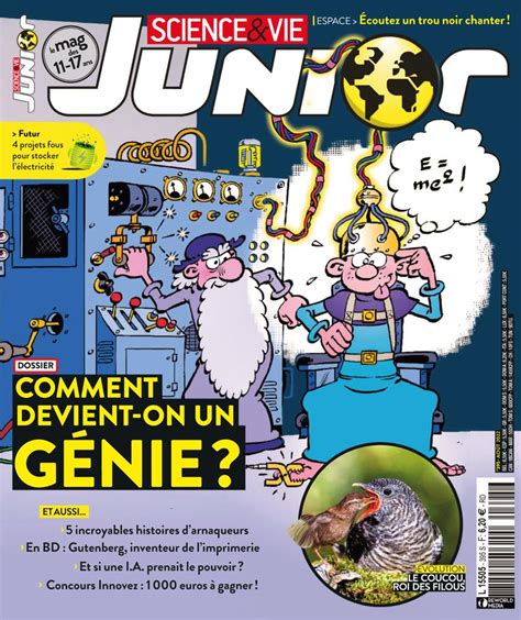 Science Vie Junior No Digital Discountmags
