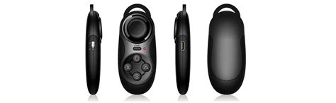 Amazon Zopsc Mini VR Remote Controller Bluetooth Gamepad Selfie