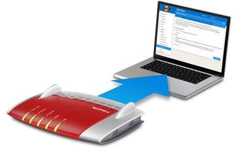 FRITZ Box Am Glasfaseranschluss AVM Deutschland