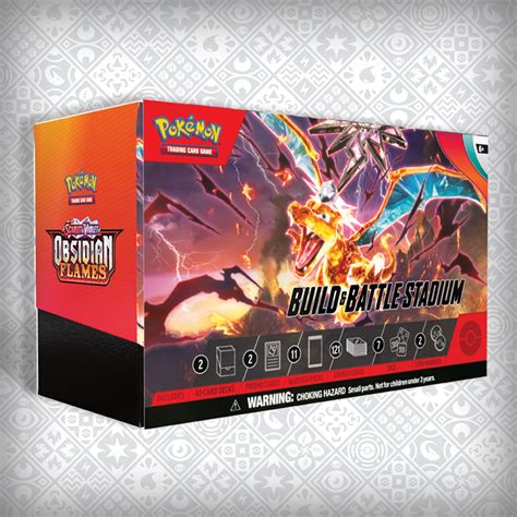 Pok Mon Tcg Scarlet Violet Obsidian Flames Construct Battle
