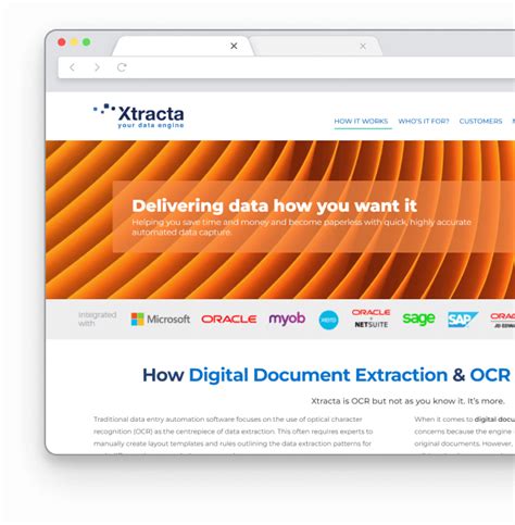 automated data extraction will it last
