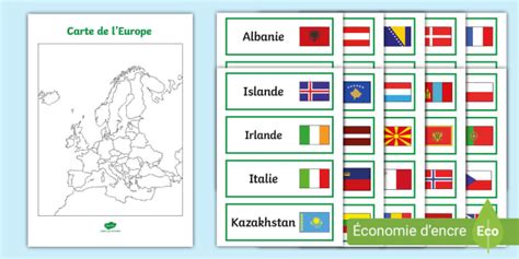 Haut Imagen Carte Des Pays D Europe Fr Thptnganamst Edu Vn