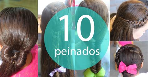 Hermosos Los 10 Peinados fáciles y rápidos para niñas Shared Viralizoo