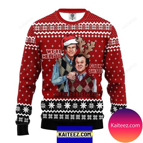 Step Brothers 008 Christmas Ugly Sweater Kaiteez