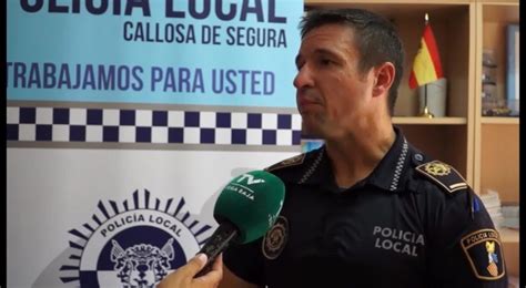 La Policía Local de Callosa pone en valor el trabajo que realiza la