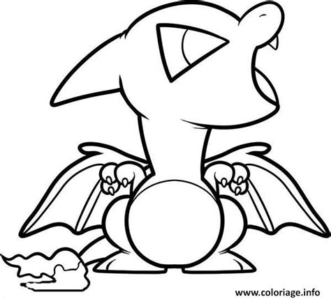 Dessin Dracaufeu Vmax A Imprimer Coloriage Pokemon Choisis Tes