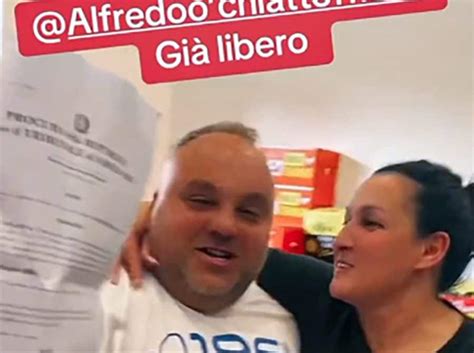 Alfredo o chiatt già libero Il Tiktoker era stato arrestato per furto
