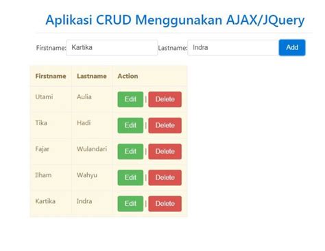 download contoh aplikasi crud menggunakan php mysqli and ajax jquery reupload