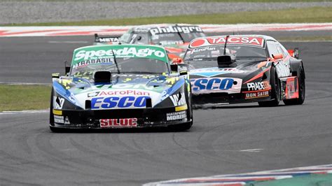 Otto Fritzler Se Impuso En Las Termas En Una Carrera Accidentada Del