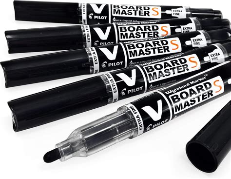 Amazon PILOT V Board Master Refillable Dry Erase Markers Bullet