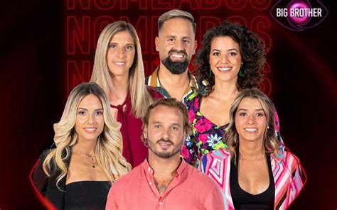 Big Brother Conheça os seis concorrentes em risco de expulsão