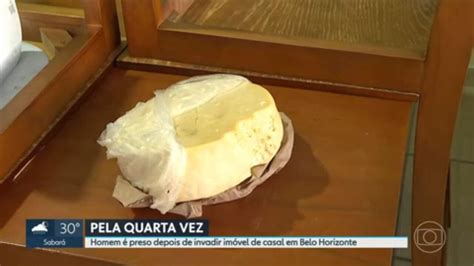 Homem suspeito de invadir casa para roubar ameaçar casal e morder