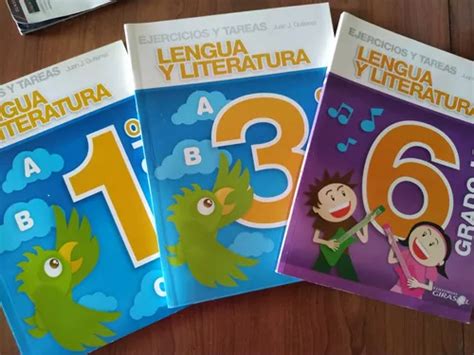 Ejercicios Y Tareas Lengua Y Literatura Editorial Girasol MercadoLibre