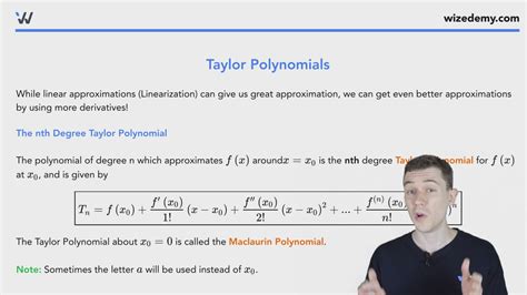 taylor and maclaurin and polynomials wize university calculus 1 textbook wizeprep