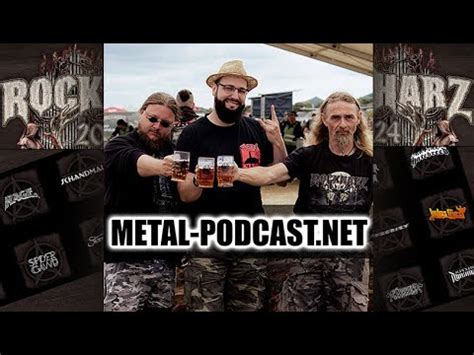 Das Line Up Vom Rockharz Youtube